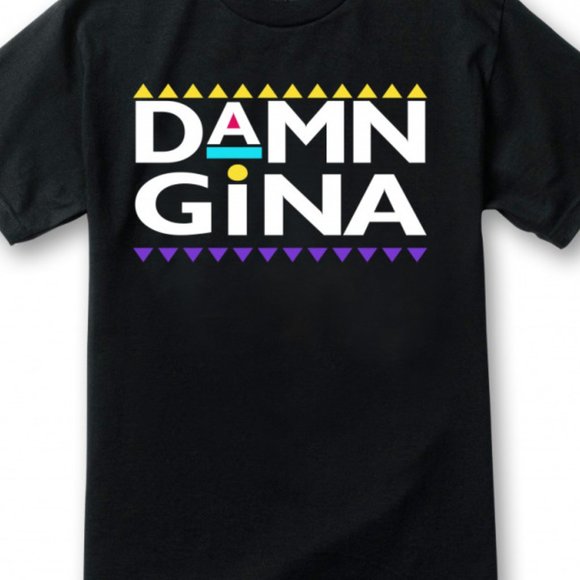 Shirts | Martin Show Damn Gina Mens Tshirt | Poshmark